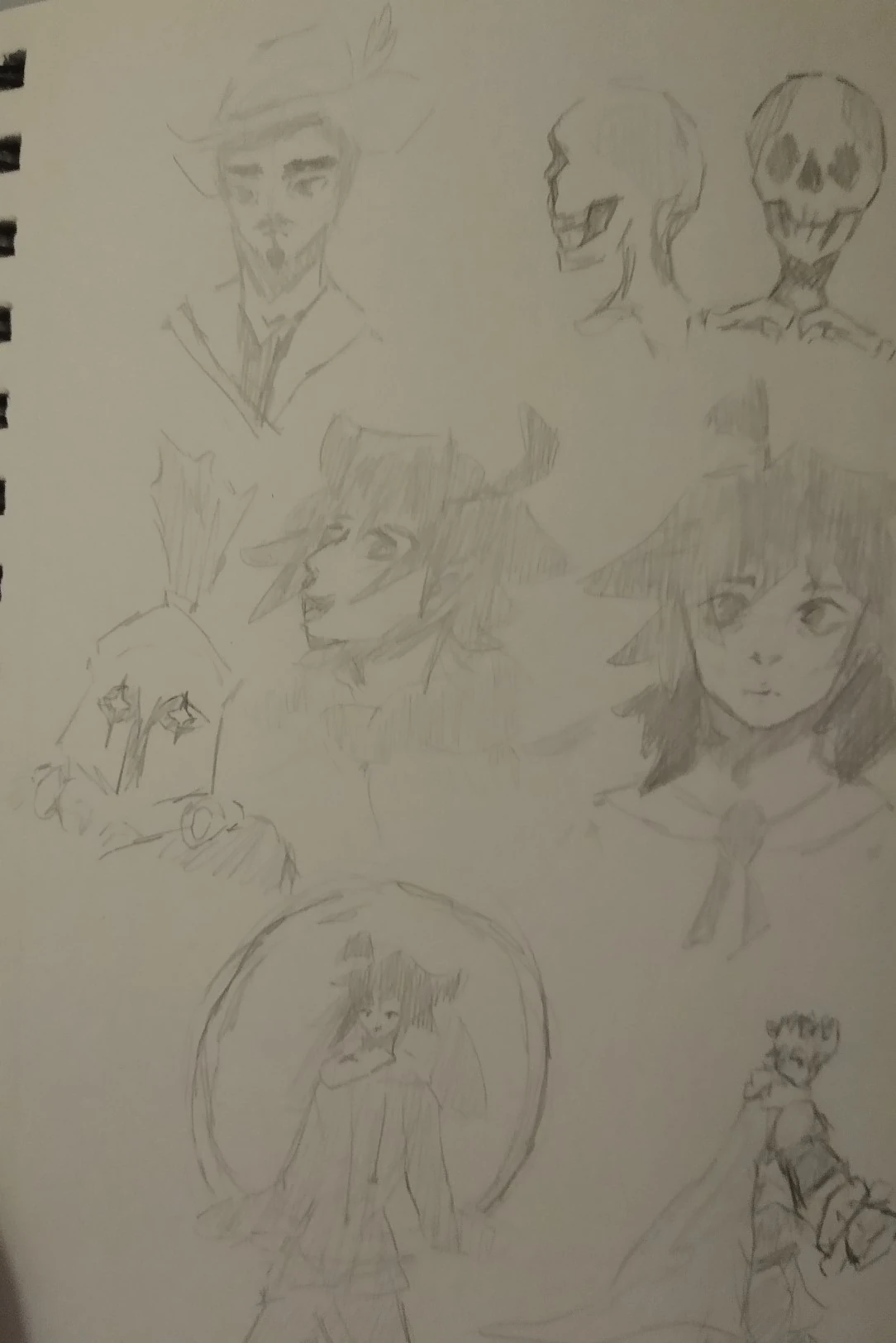 wow i can draw again (art training arc 9? actually its prboably 8 but i ...