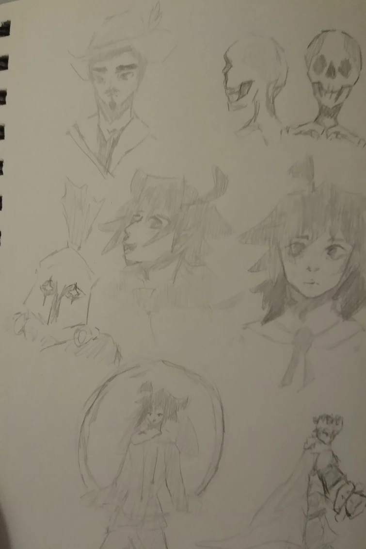 wow i can draw again (art training arc 9? actually its prboably 8 but i skipped one a while ago ...