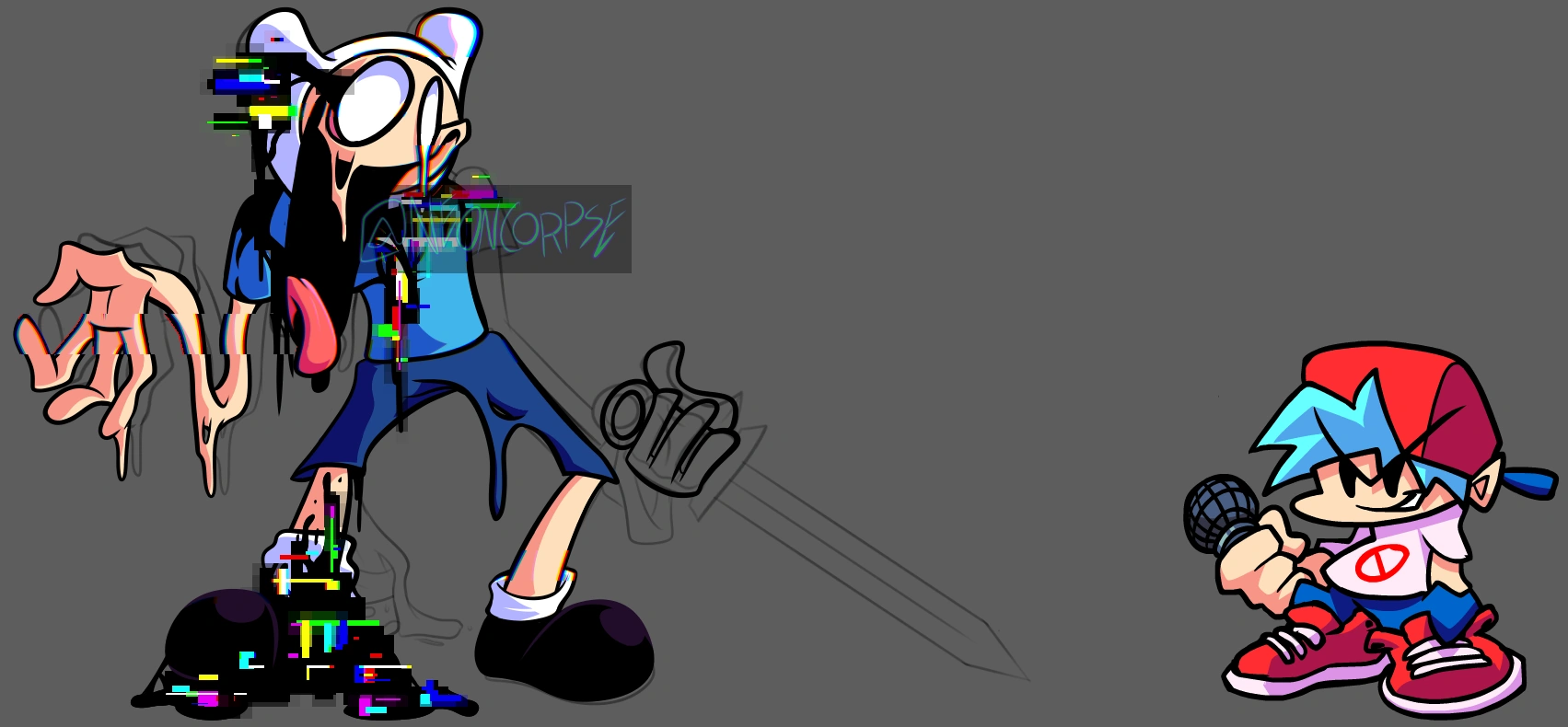 Pibby Finn that I was too unmotivated to finish | Fandom