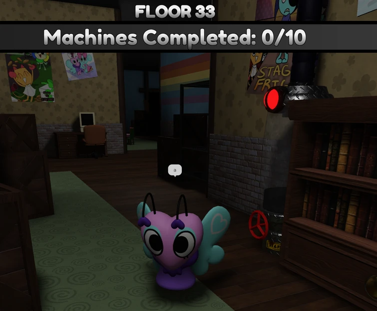 i made it to floor 33 as flutter | Fandom