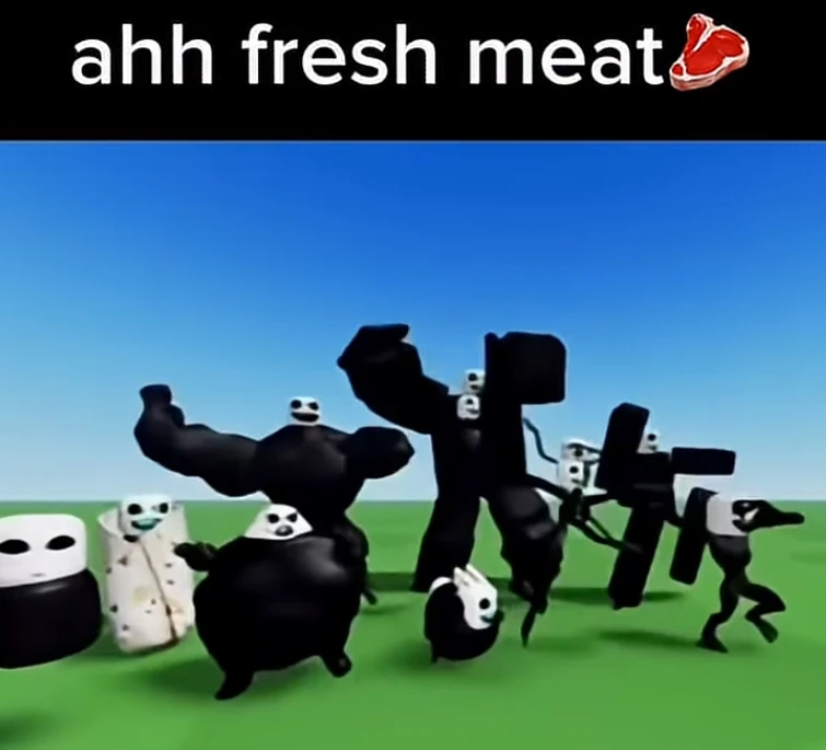 Ah fresh meat🥩 | Fandom