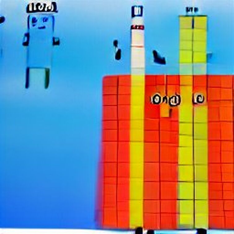More ai generated numberblocks | Fandom