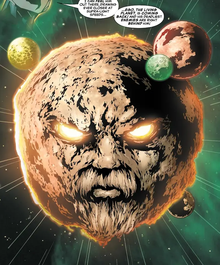 Who, or what would Planet Remina (Hellstar Remina) fight if it got into ...