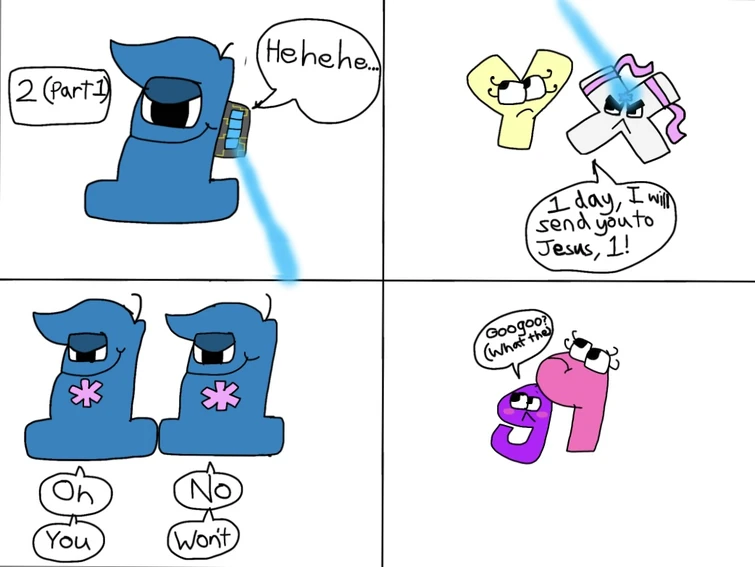 Number Battle | 2 (Part 1) | Fandom