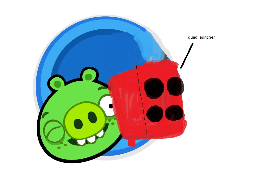 pig with quad launcher | Fandom