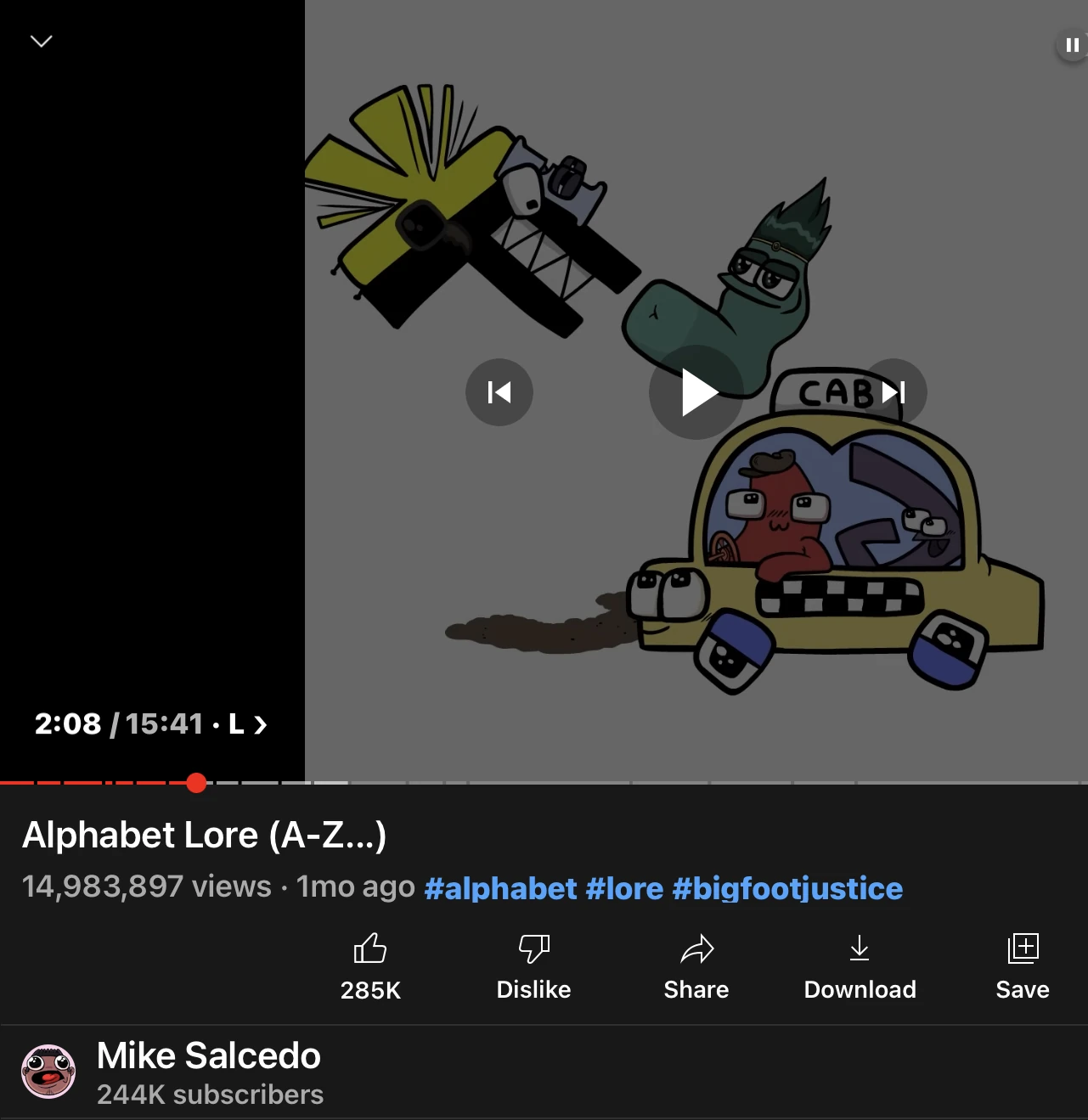 Secret in Alphabet lore | Fandom