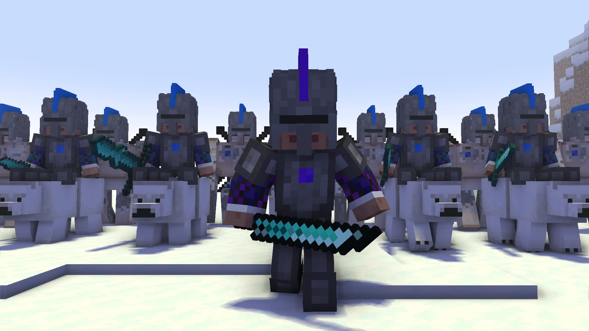 Render: The Villager Army | Fandom