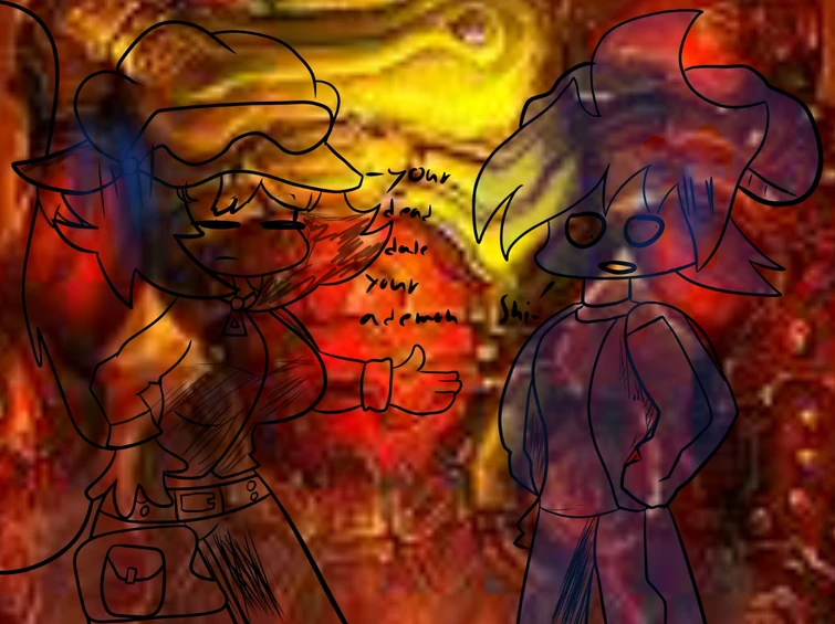 Hyper Likes Doom (Made By Shadaxian) | Fandom