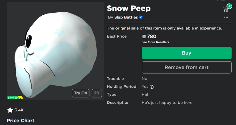snow peep is offically not 2k | Fandom