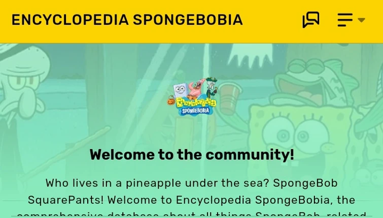 Anyone Notice The New Wiki Logo And Background? | Fandom