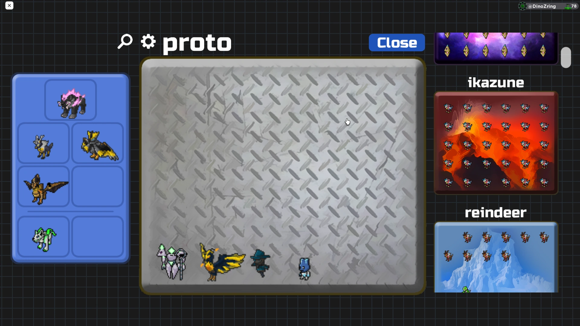 trading this for gamma weevolt/zuelong | Fandom