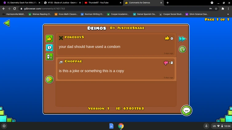 I realized something | Fandom