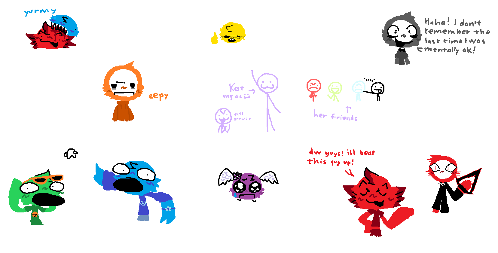 doodles+oc | Fandom