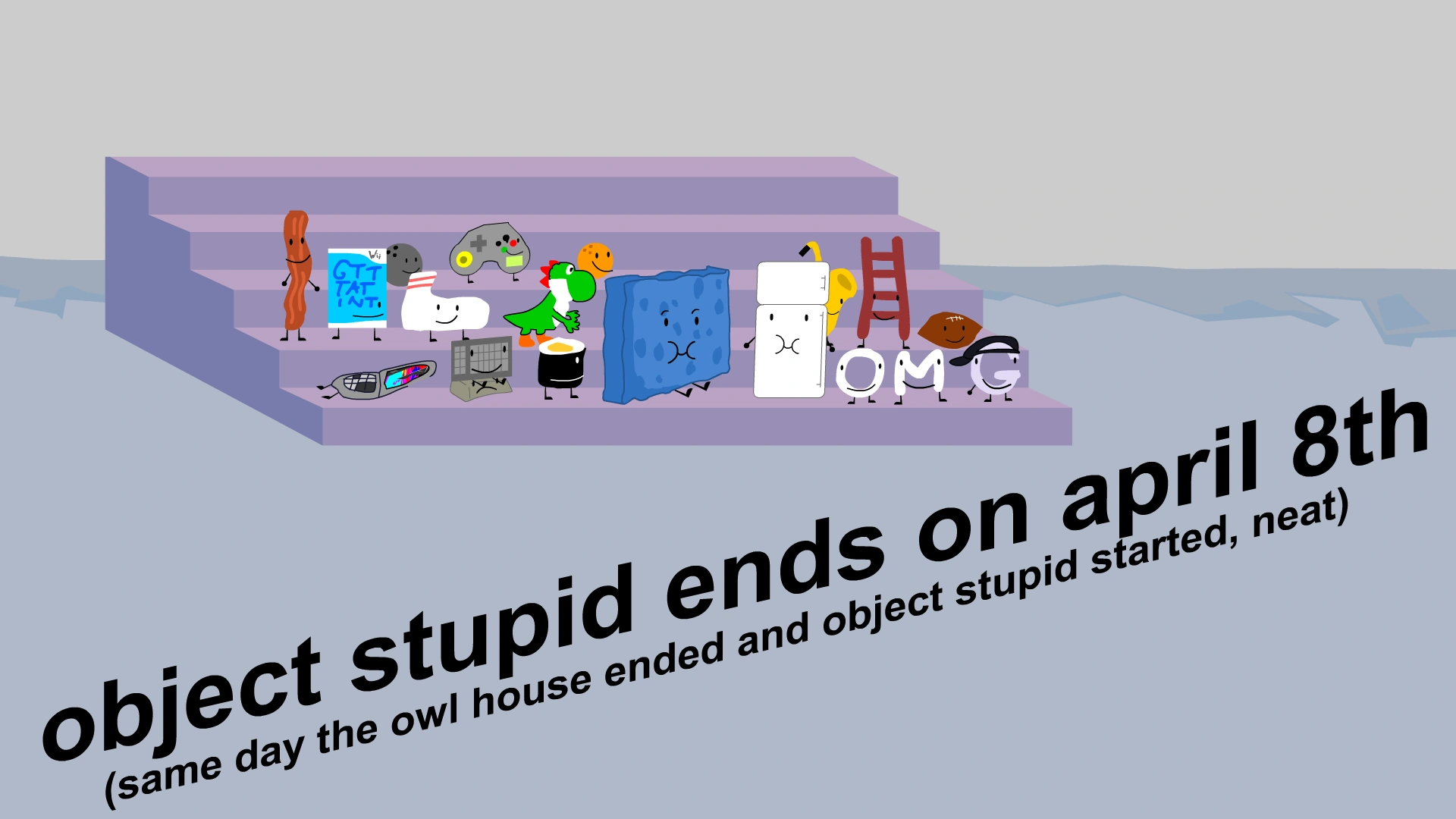 object stupid ends on april 8th, the same day it started 🥲 | Fandom