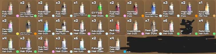 Anyone have dyes ?? | Fandom
