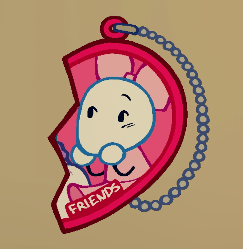 Mozelle sticker (probably has a pair with Melanie) | Fandom