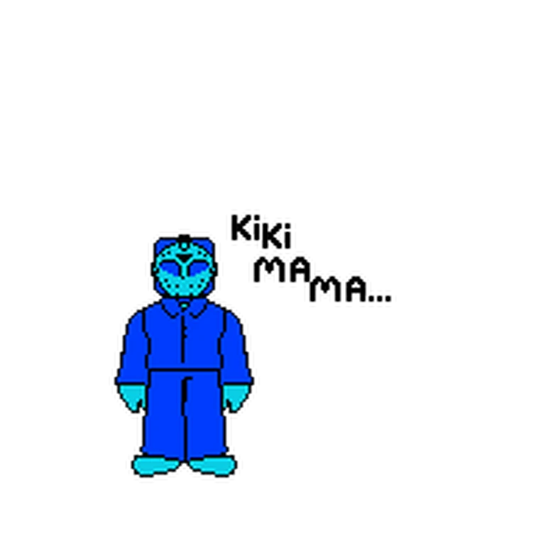 retro jason pixel art | Fandom