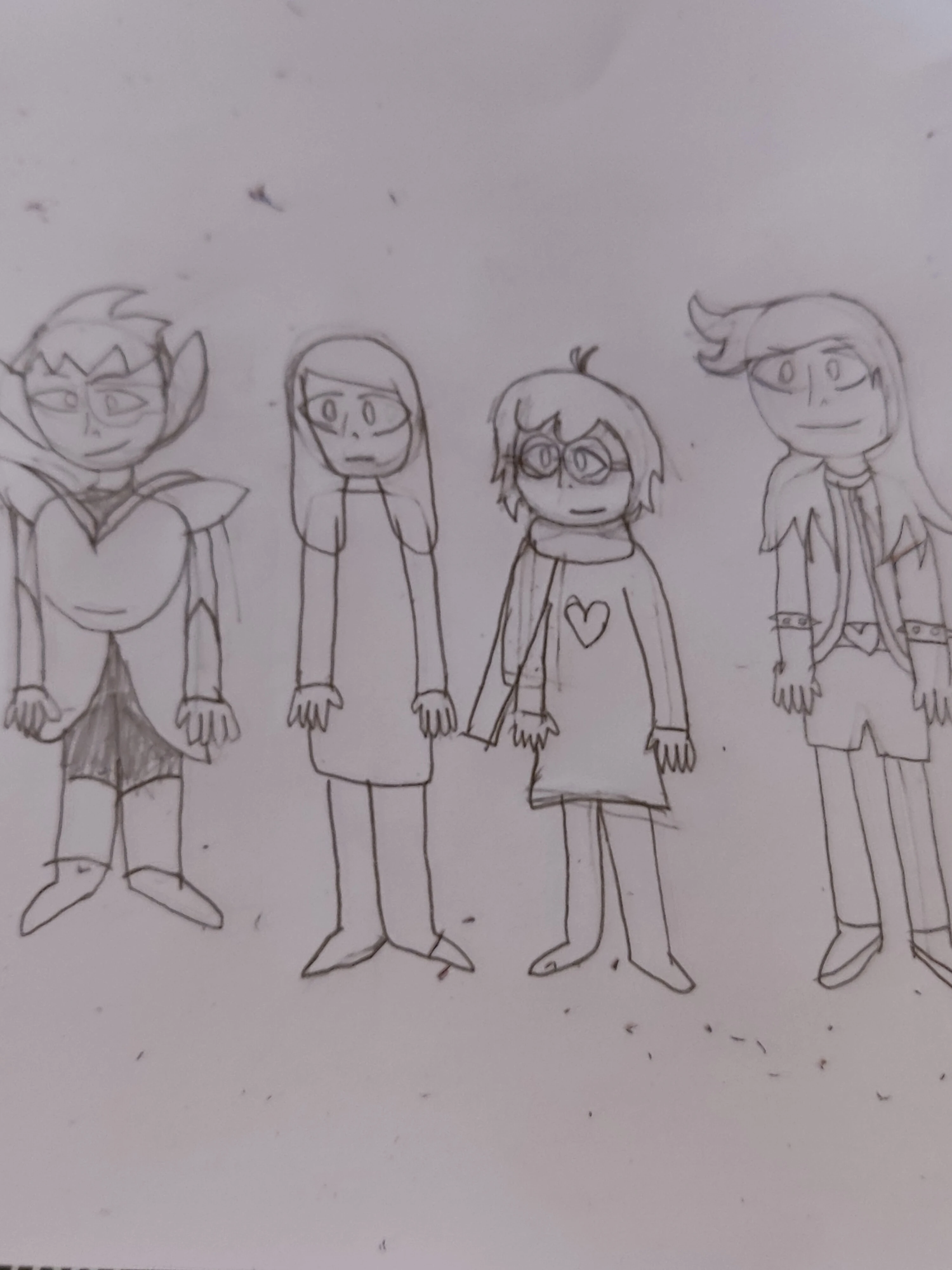 Deltarune characters as humans! | Fandom