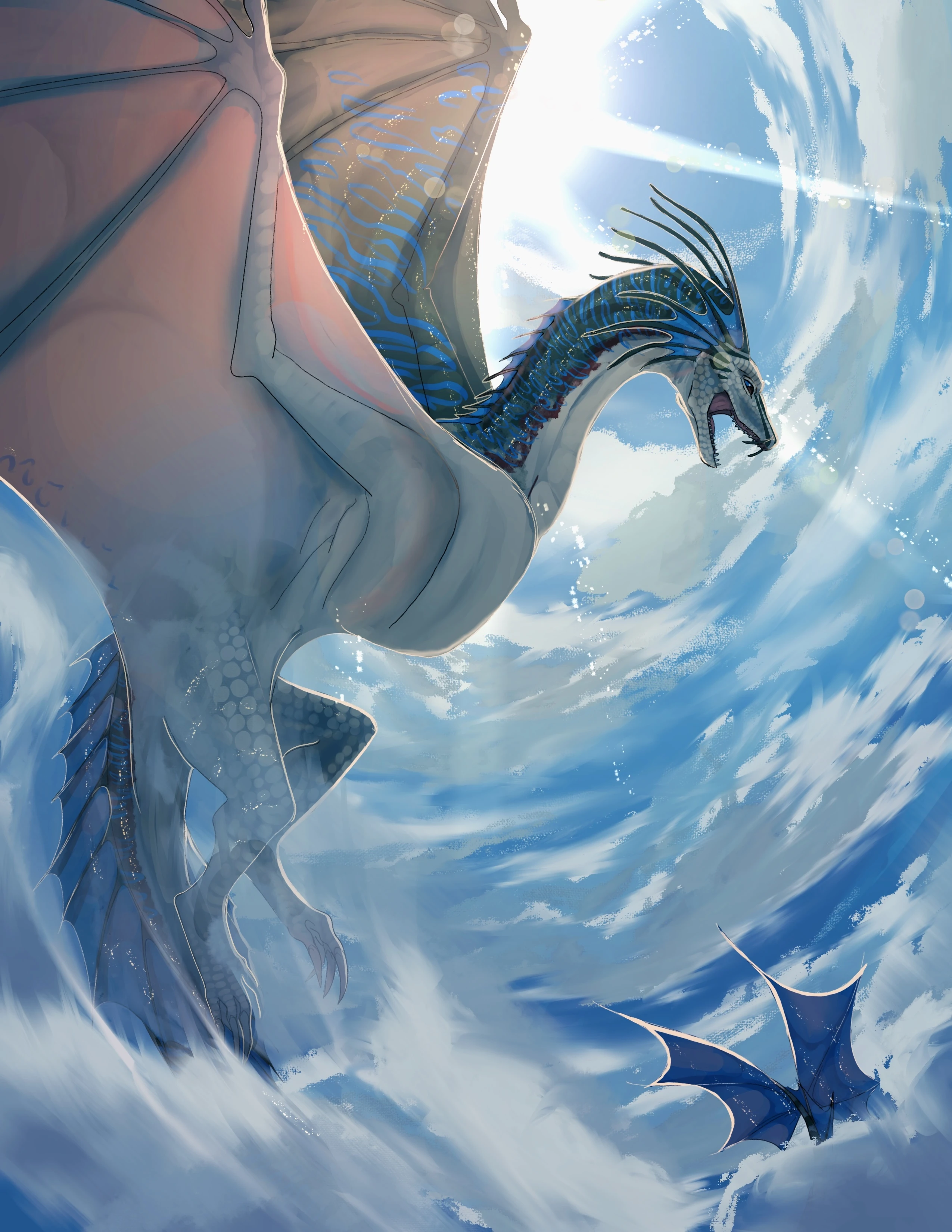 Sky Fly Painting ☁️ | Fandom