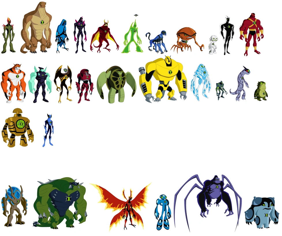 If you were to give an overall rating to the entirety of Ben’s alien ...