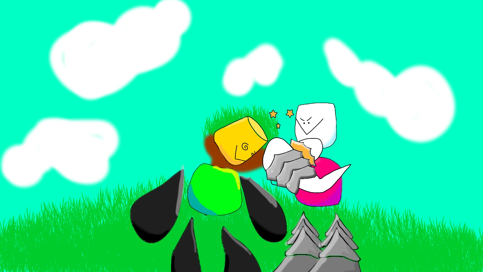 "Parry this you filthy casual!" (parry art) | Fandom