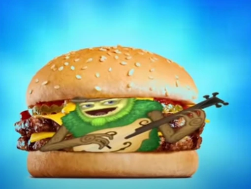 The Shugabush Burger | Fandom