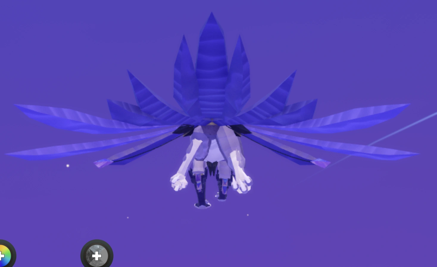 When you go to Saikarie's customization screen, this is what you see ...