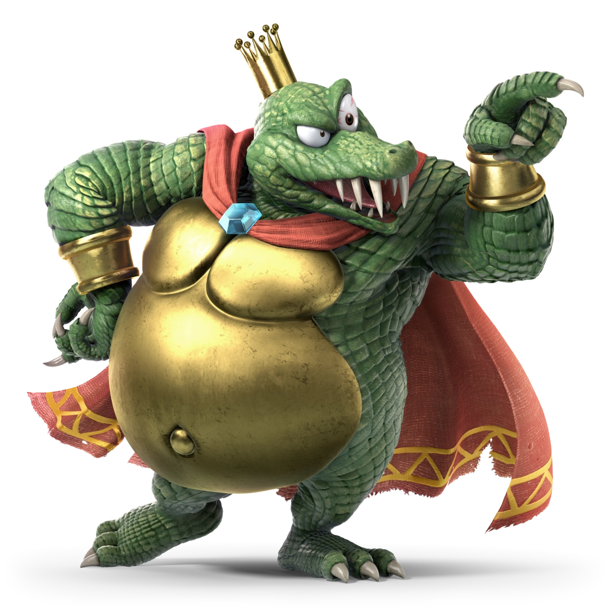 King K. Rool vs. Blackbeard | Fandom