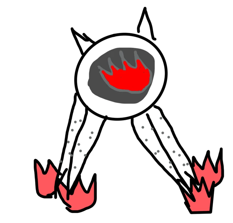 Burnt/charred gross cat | Fandom