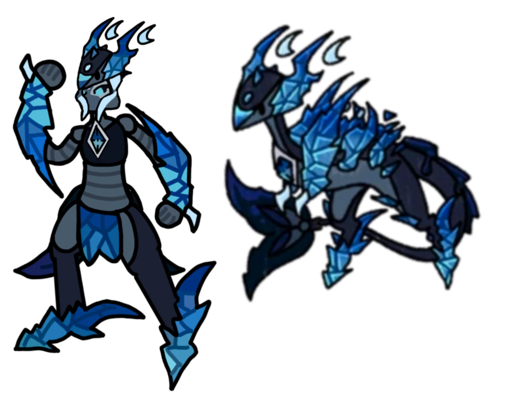 Finally, here is Aquamarine Maelzuri as a maximal | Fandom