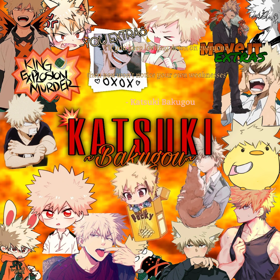 Katsuki Bakugou DAY 3 | Fandom