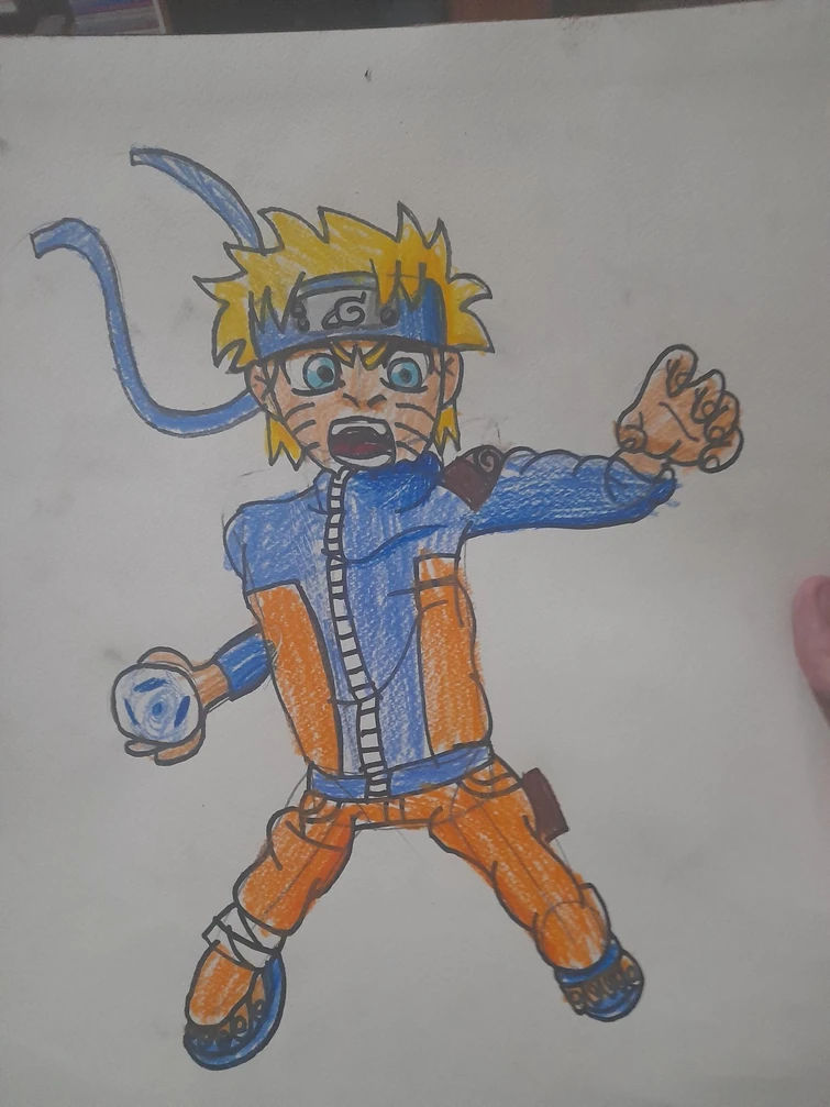 My drawing of Naruto | Fandom