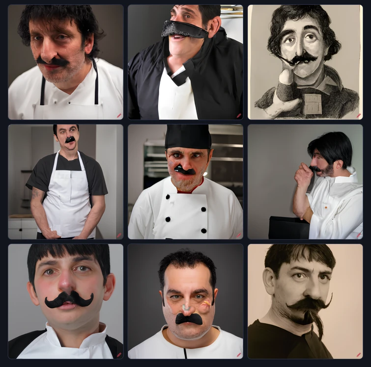 Peppino + The 5 bosses by craiyon.com | Fandom