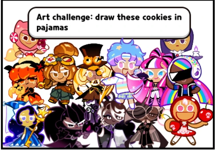 My own cookie run art challenge | Fandom