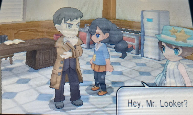 holy shit a father figure in a pokemon game | Fandom