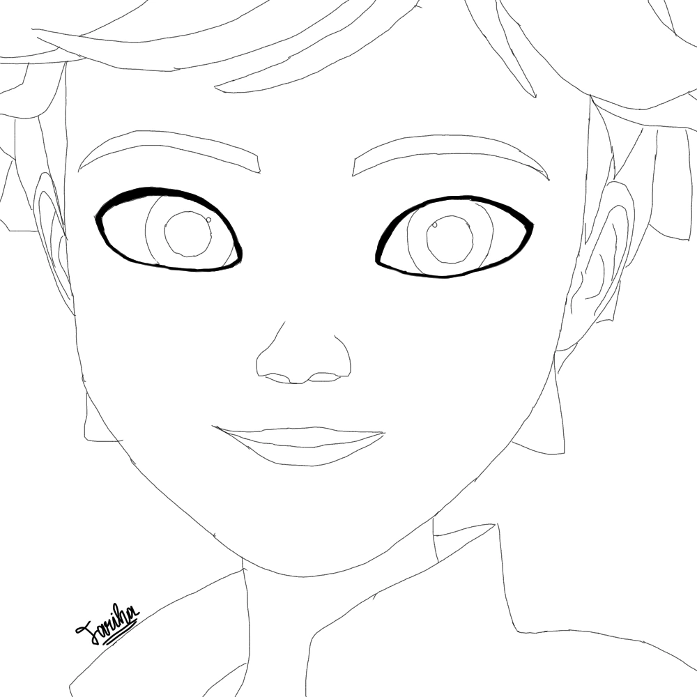 Drawing #6: Adrien Agreste | Fandom