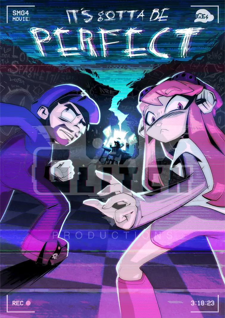 Just Another SMG4 Review: IT'S GOTTA BE PERFECT & My Roommate Mario ...