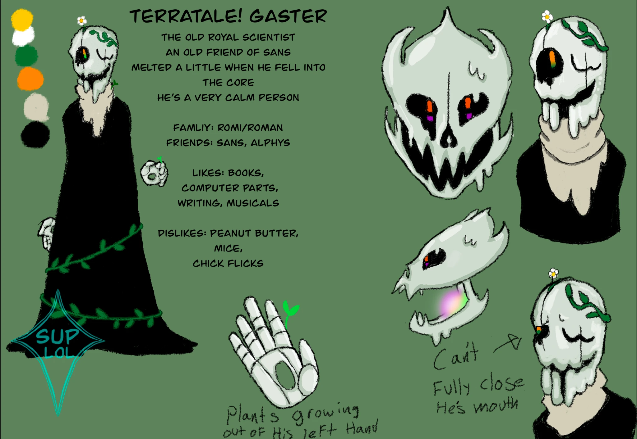 Terratale! Gaster | Fandom