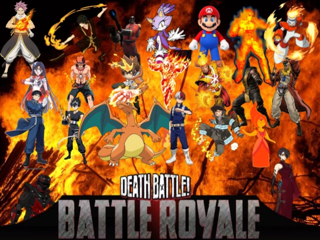 Pyrokinetic Battle Royale | Fandom