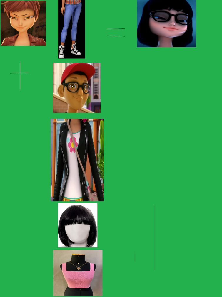 Cerise's new disguise in "Re-creation" | Fandom