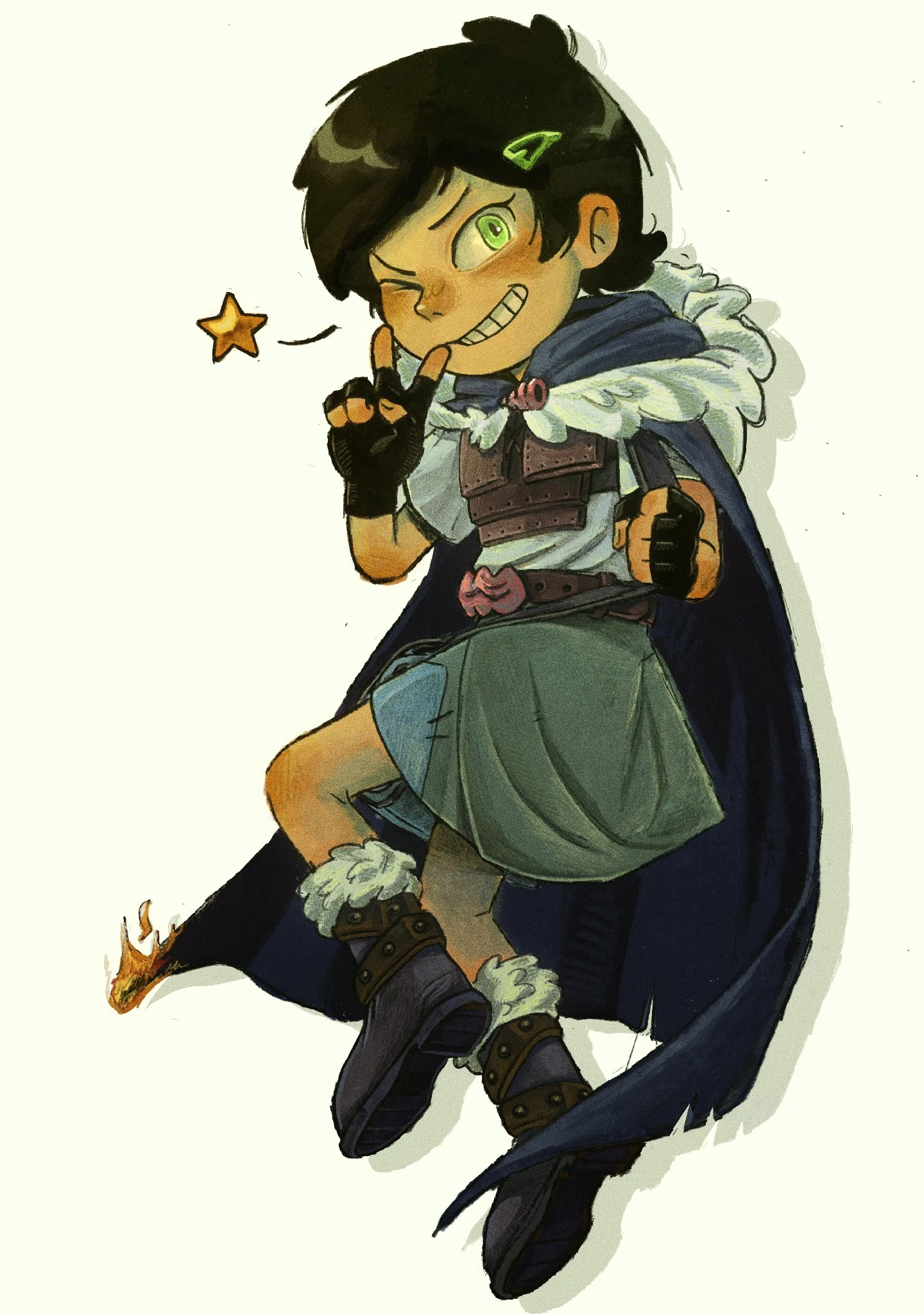 iforgotthename6's fan art of Marcy Wu. | Fandom