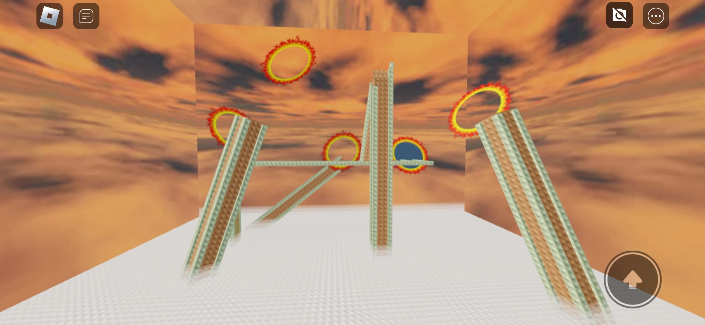 heres a fanmade version of my Roblox Battle Skylands map for chap 7 lol ...