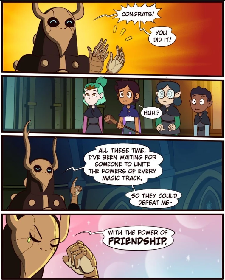 [MoringMark] Friendship is Magic (old comic) | Fandom