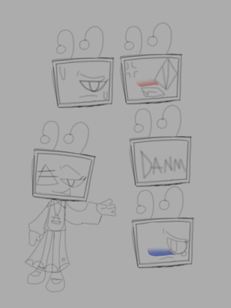 Hi guyyyyyy My art concept is Vee skin Demon thing | Fandom