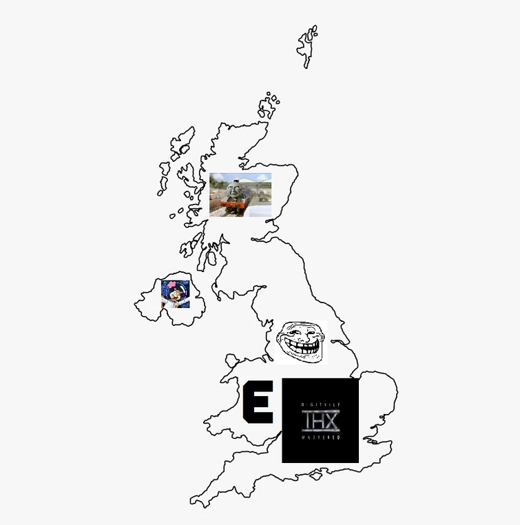 The Cursed UK Map: Day 2 | Fandom