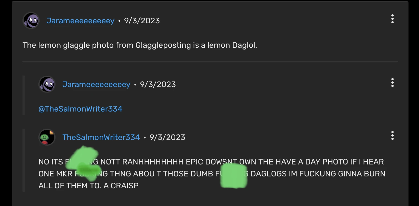 why did i just see this comment | Fandom