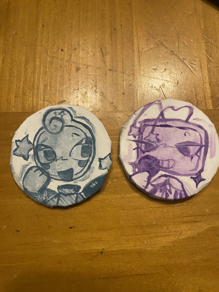 GLISTEN AND VEE PINS HEHEHE | Fandom