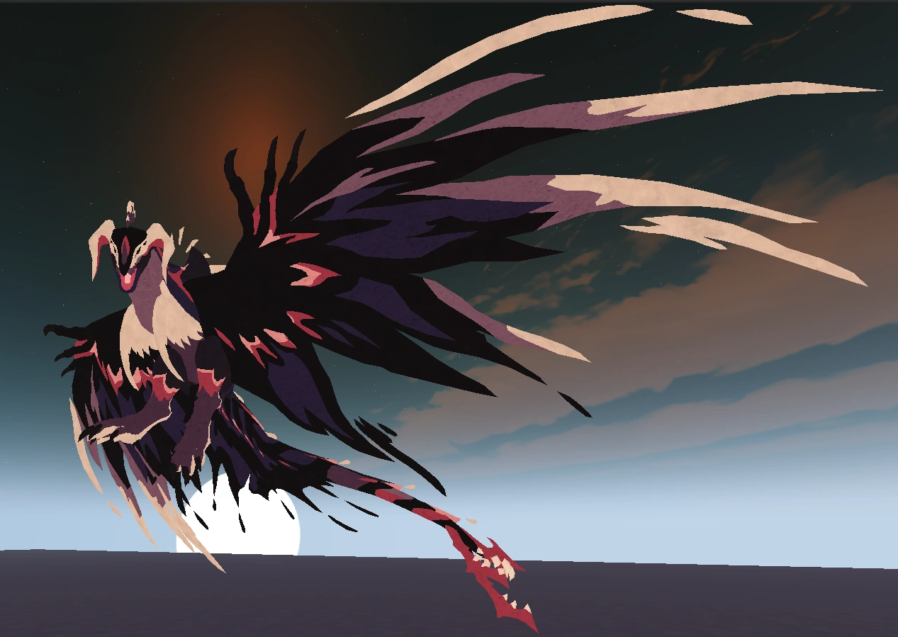 It’s hellion. But it’s hellion with feathers. It’s also a bird. And ...