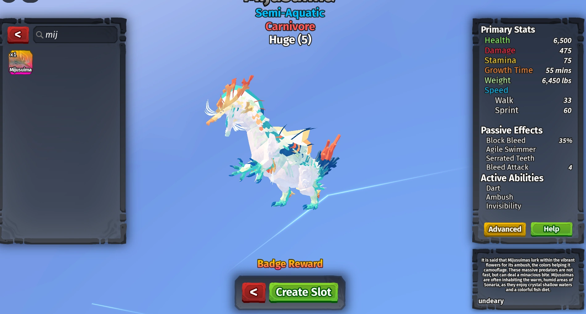 My first badge creature | Fandom