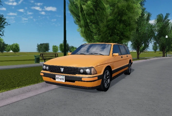 Review on the 1988 Avanta Zeta Spacewagon | Fandom